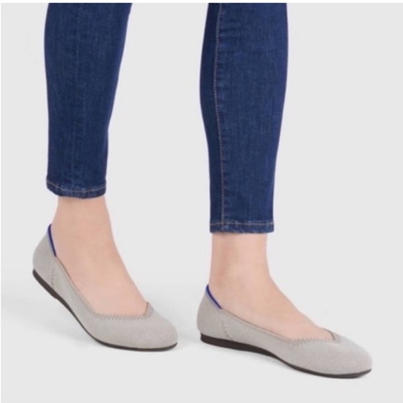 Rothy's | Shoes | Rothys Round Toe Flax Birdseye Retired Ballet Flats 1 ...